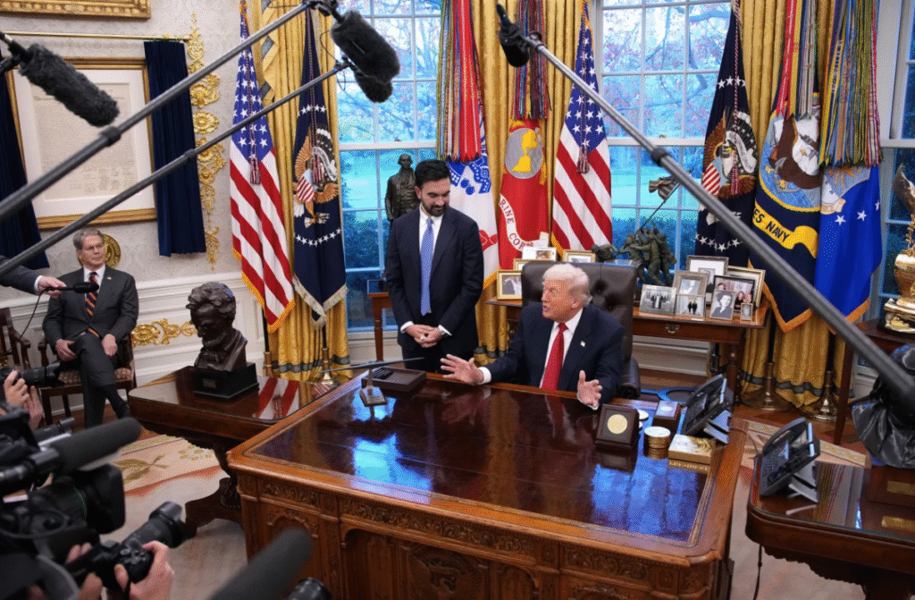 Trump’s Meeting With Mamdani and Changing NYC’s Future Shark Times